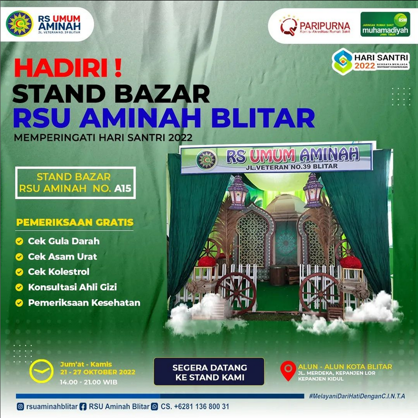 Rsu Aminah Blitar | Rumah Sakit Umum Aminah Blitar | Rsu Aminah Blitar ...