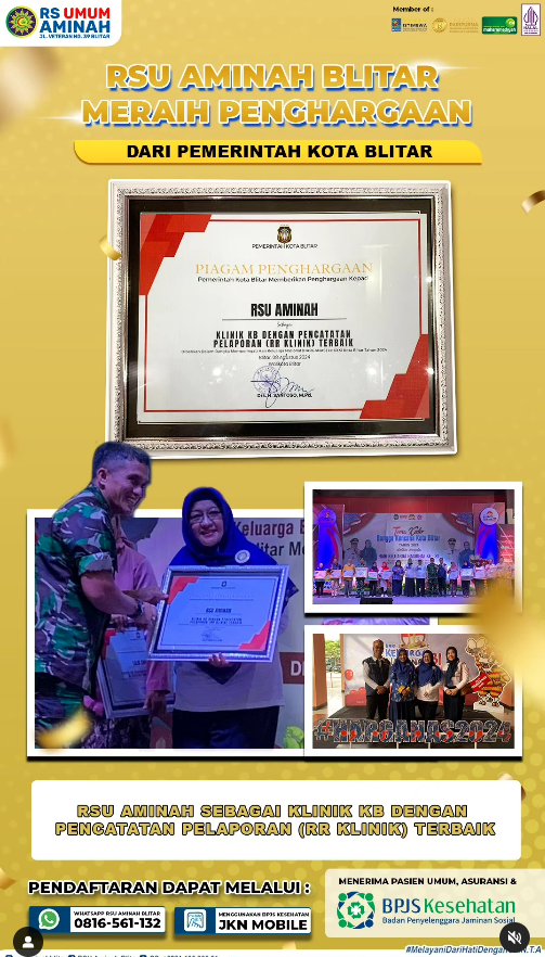 Rsu Aminah Blitar | Rumah Sakit Umum Aminah Blitar | Rsu Aminah Blitar ...
